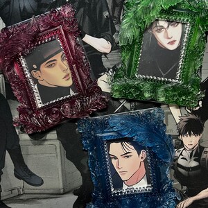 Silver and Pink Decoden Toploader - Etsy