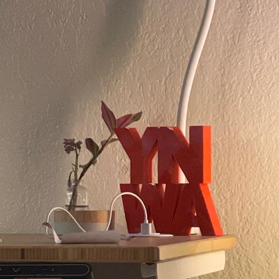 Liverpool 3D Signs YNWA You'll Never Walk Alone and Liverbird Sign ...