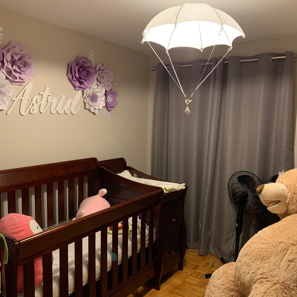 Pendant Light Zeppelin Nursery Ceiling Lamp, Hanging Lighting - Etsy