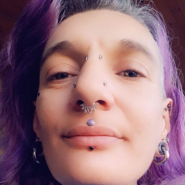 Piercing Ring Septum Helix Daith Tragus 1G/18 - Etsy