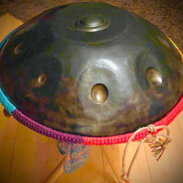 Rainbow Braid for Handpan - Etsy