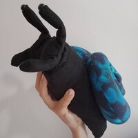 Jester - the Snail PDF Plush • Digital Download • Slug Soft Toy ...