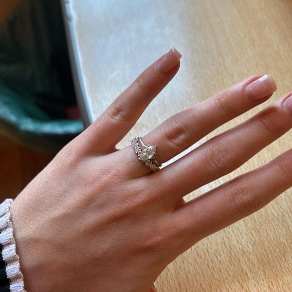 Firework Cut Pear Shape Alexandrite Engagement Ring Rose Gold ...