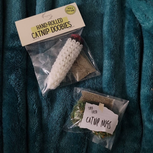 Catnip "nug" Cat Toys - Etsy