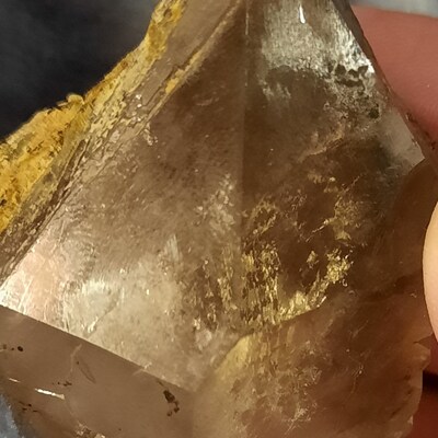 59 Grams Beautiful Rare Red Rutile on Quartz Specimen From Skardu ...