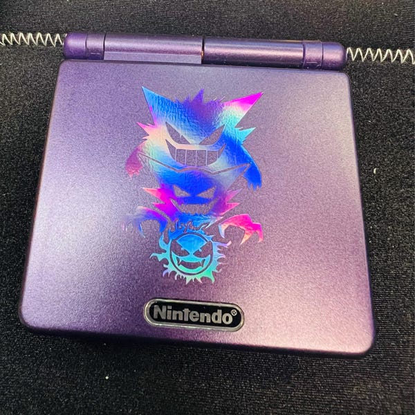 PKM Gengar Anime Cartoon Decal Car/truck/windshield/bumper/laptop/vinyl ...