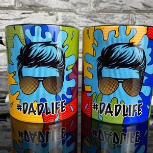 10oz Cricut Stackable Mugs Svg Flowers Mug Press Svg Cricut | Etsy