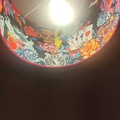 Space Table Lamp Shade Ceiling Light Shade Kids Boys Girls Planet ...