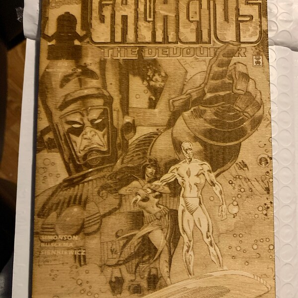 Batman Laser Engraved Classic Comic Covers - Etsy