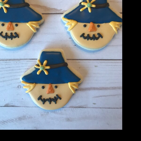 Scarecrow Head Cookie Cutter - Etsy