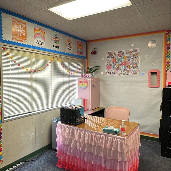 Custom Teacher Tapestry Classroom Decor Tapestries, Custom Teachers ...