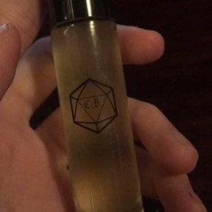 Critical Role Character Inspired Perfume or Cologne Oil - Etsy