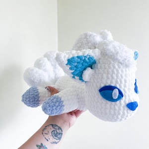 Lugia Crochet Pattern Amigurumi PDF File GERMAN and - Etsy