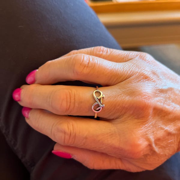 Bicycle Ring, Casual Ladies Ring, Solid 925 Sterling Silver Bicycle ...