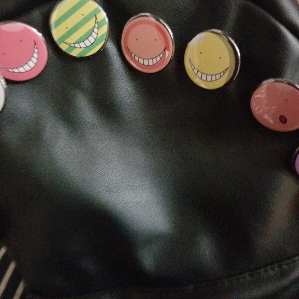 Korosensei Assassination Classroom Pinback Button Pins - Etsy
