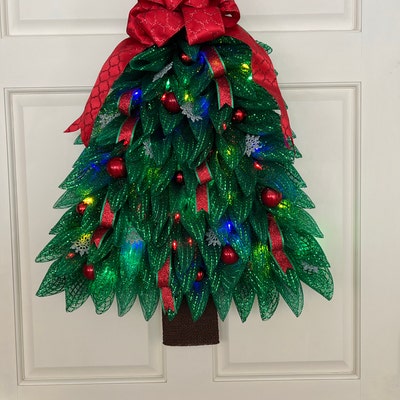 Lemon Wreath on Grapevine Form With Burlap Painted Lemon Print - Etsy