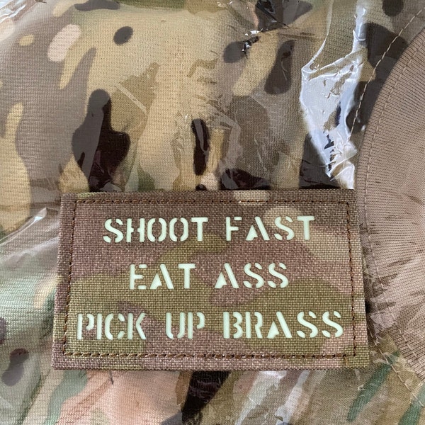 Custom Callsign Velcro® Patch - 3.5''x2'' - 70 Fabrics & 21 Backings ...