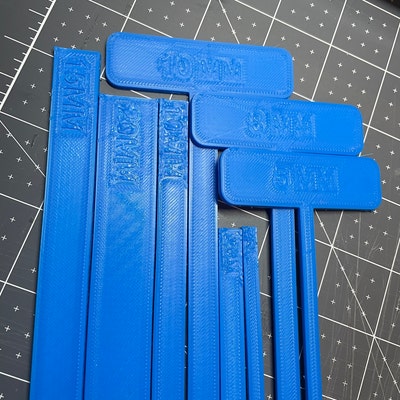 Beginner T Ruler Bookbinding Kit Book Binding Ruler Scrap Book Collage ...