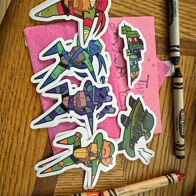 Red Helmet Sticker - Etsy