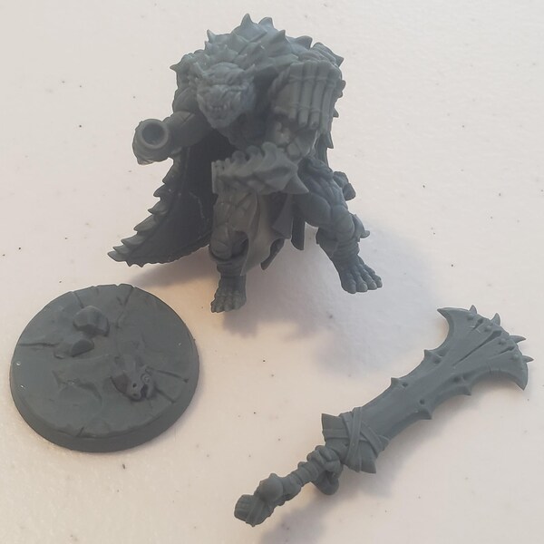 Tsyurin Monolith Sage | Dnd Minifigures | Frostwild Setting Guide Set ...