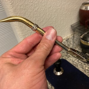 Mate Imperial Black Leather Handmade Mate Gourd - Etsy