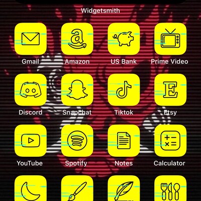 Cyberpunk 2077 Theme, Ios 14 Icons, iPhone and iPad Ios Icon ...