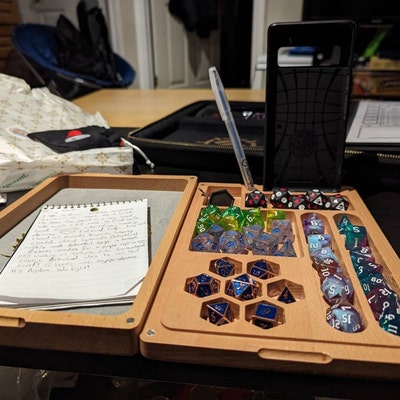 D100 RPG Dice Hollow Bronze Metal Steampunk Tabletop - Etsy UK