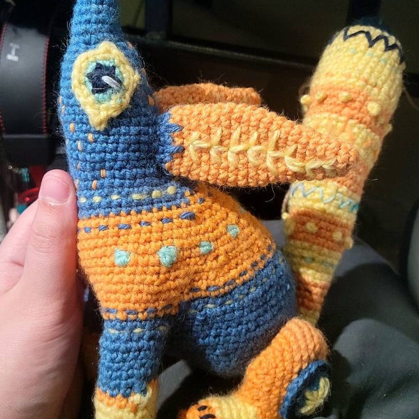 Alebrije Amigurumi Crochet Pattern Bundle US Terms - Etsy