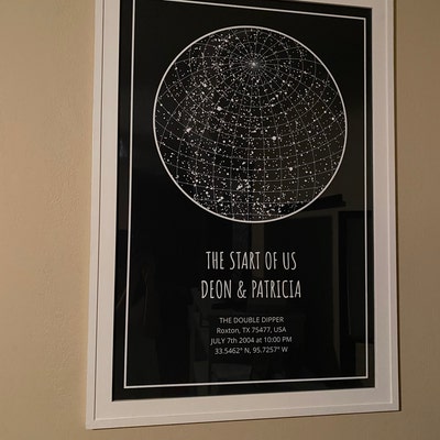 La Luna Poster, Full Moon Digital, Scandinavian Wall Decor for Living ...