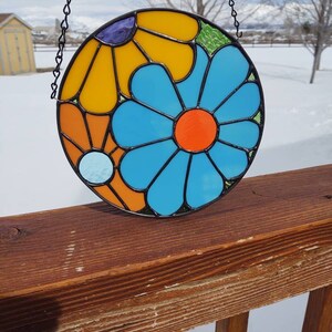 Cloudy Moon Sky Pattern Stained Glass PDF Digital File - Etsy