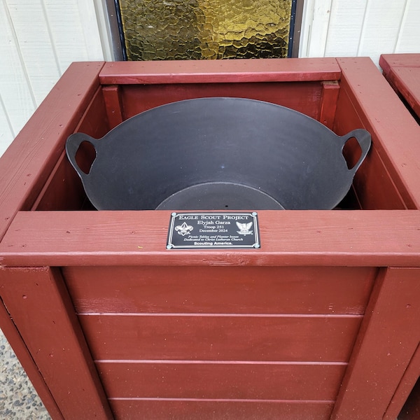 Eagle Scout Project Marker - Horizontal 8X10. Officially Licensed ...