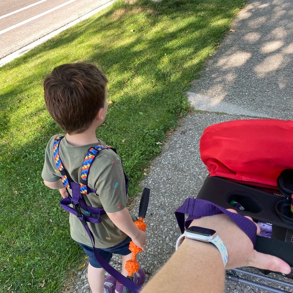 Child Safety Harness With Adjustable Leash, Autism Harness, the ...