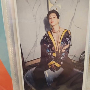 BTS and Their Colored MICS - Etsy