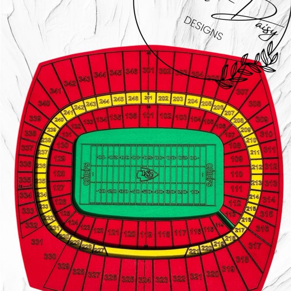 Lions Layered Stadium SVG File - Etsy