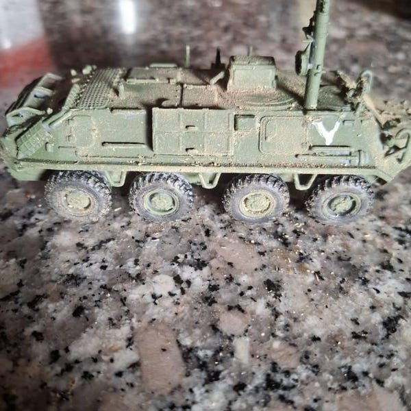 M1A1 Abrams US Army Main Battle Tank - 3D Resin Printed 28mm / 20mm ...