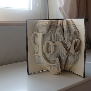 Book Folding Pattern the Cup of Coffee 382 Pages - Etsy