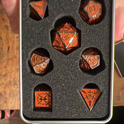 Old School Dnd Rpg Metal D20: Dwarven Forged Archaic Silver - Etsy