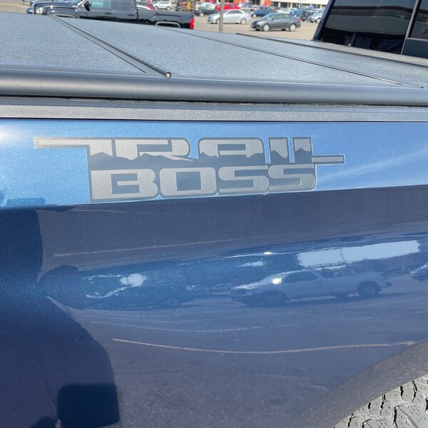 Fx4 off Road Decal Sticker Silverado Truck Ford (SET) Black Matte and ...