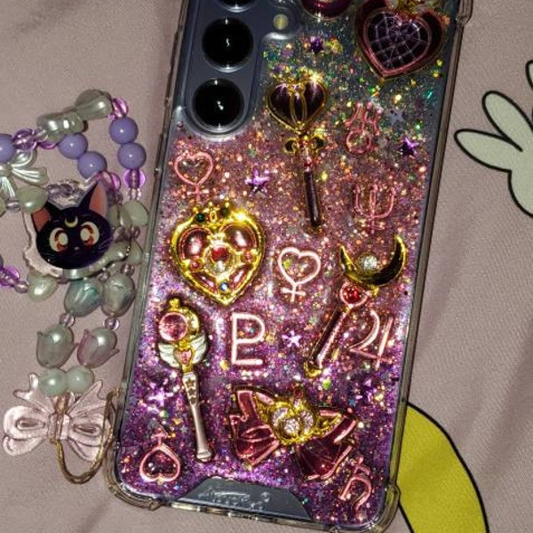 Luxury Decoden Rococo Style Flowers Phone Case for iPhone and Samsung ...