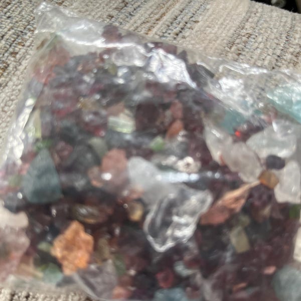 Raw Gemstone Mix: Natural Crystal Roughs for Jewelry Making - Etsy