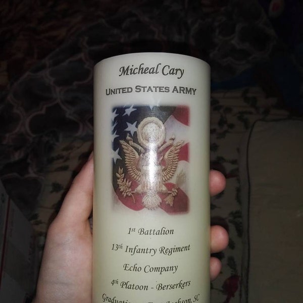 VICTORY Forge/forge Army Basic Training 6" Custom/personalized LED ...