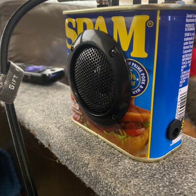 THE SPAMP PLUS Guitar Practice Amplifier and Distortion Effect With ...