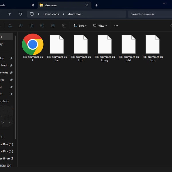 Viking Layered SVG 3D Design Viking Mandala Files Ai Cdr Eps Png Dwg ...
