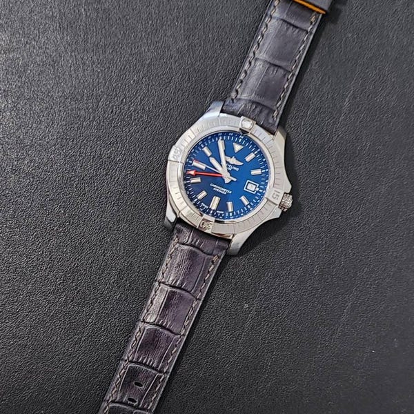 Vegetable Leather Racing Style Watch Strap, Best Leather Watchstraps ...