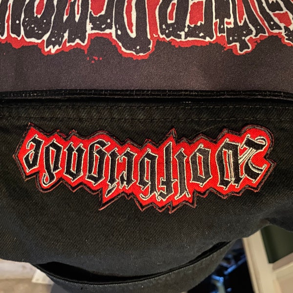 WOLFBRIGADE - Embroidered Patch 2 Option Wolfpack Moment Maniacs - Etsy