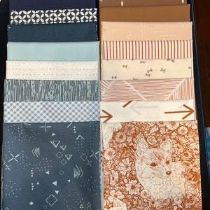 Ballerina Fusion Fat Quarter or Half Yard Bundle 10 Pcs by AGF Studio for Art Gallery Soft Pink ...