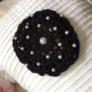 SALE Medium Rosebuds Bun Wrap, Ballet Bun Wrap, Many Colors, Ballet ...