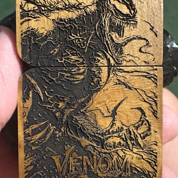 Lara Croft Tomb Raider Java Teakwood Engraved Lighter - Etsy