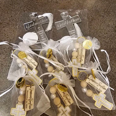 Rosary Favors for Wedding Guests Personalized Church Wedding - Etsy
