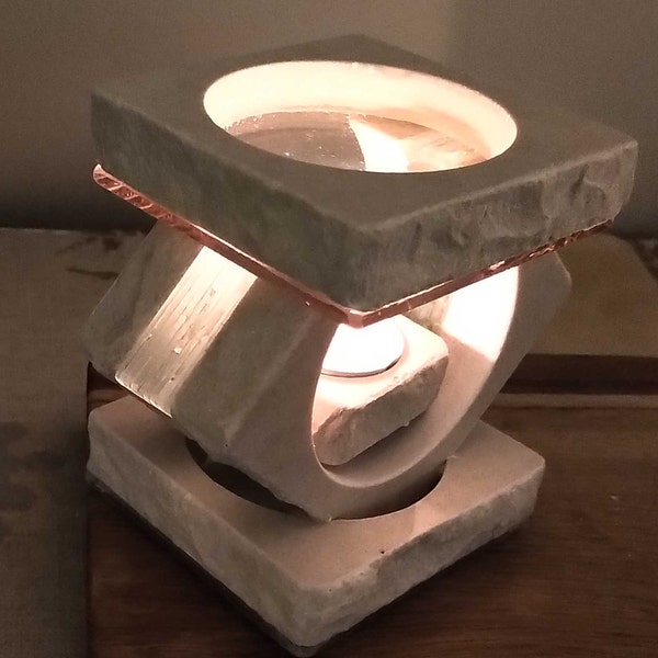 Humidifier-free Shipping,stelar4,upcycled,recycled,duftlampe,unique,öl ...